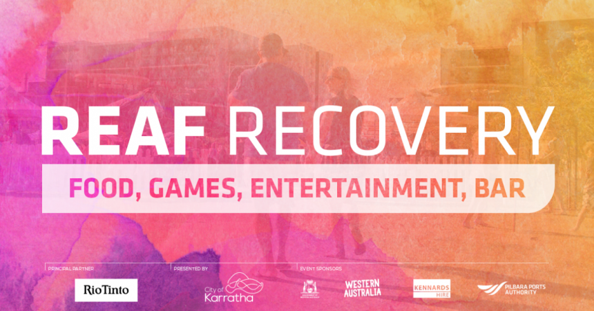 REAF RECOVERY - Pitter Pat Productions